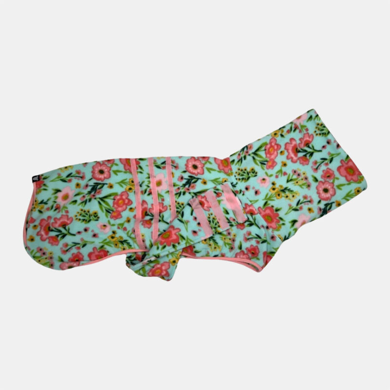 Floral Garden Fleece Dog Wrap – Tooth & Honey