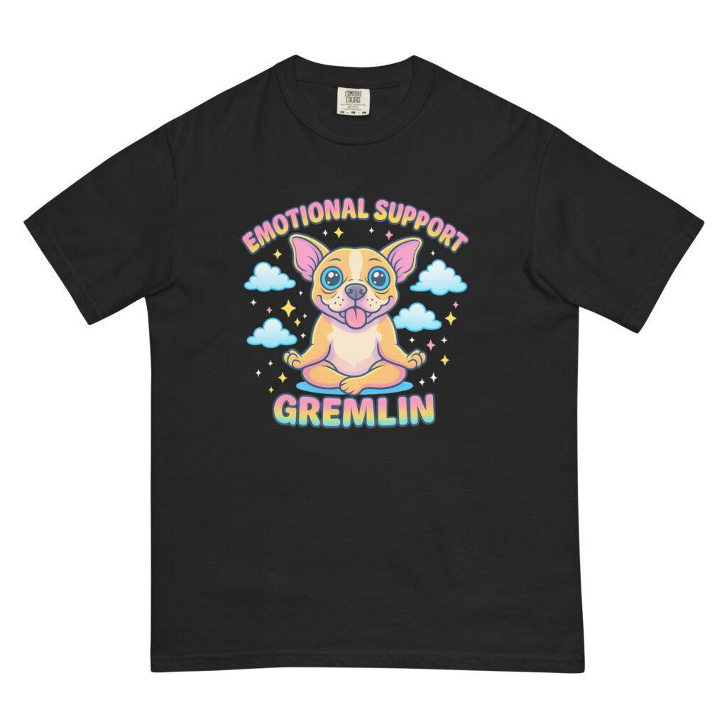 Emotional Support Gremlin T-Shirt – Tooth & Honey